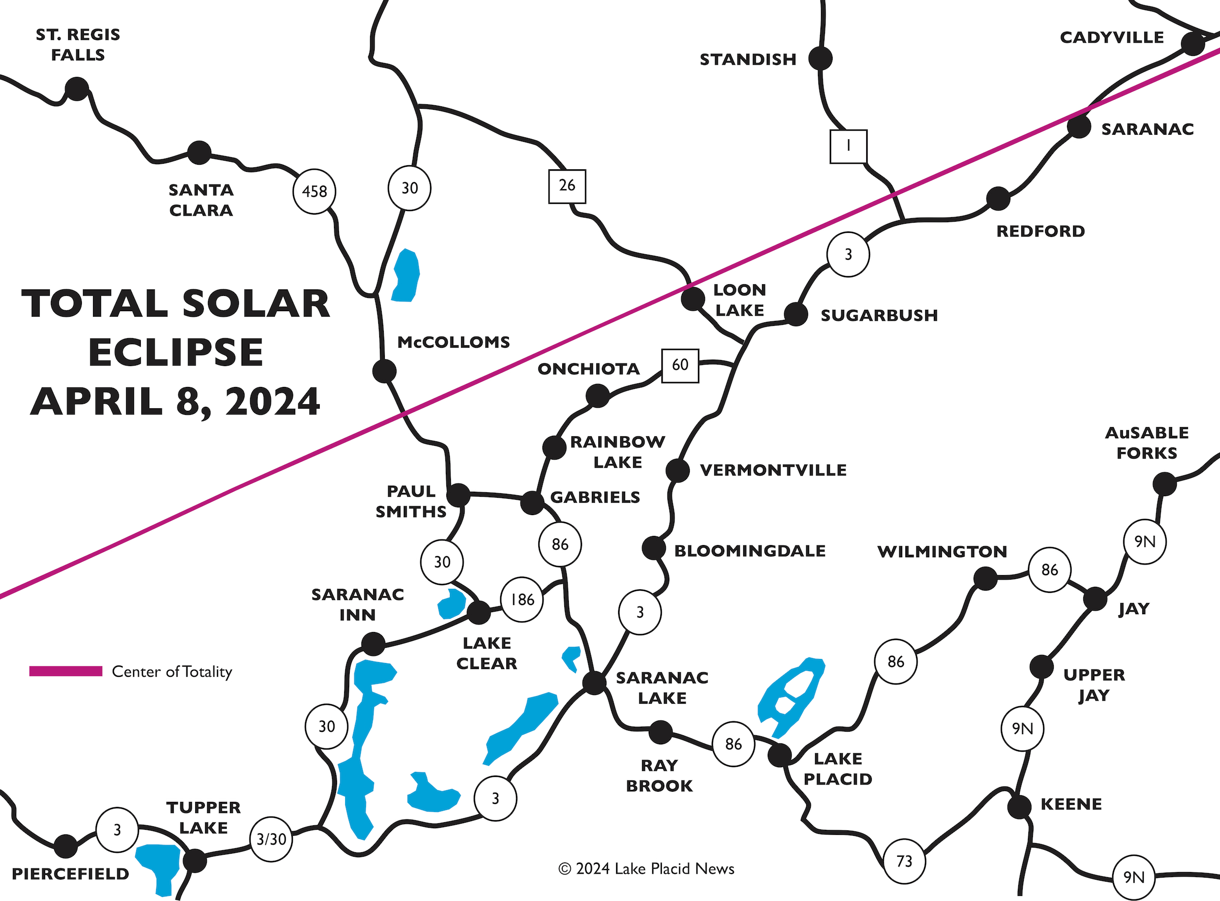 Eclipse viewing locations in the region | News, Sports, Jobs ...